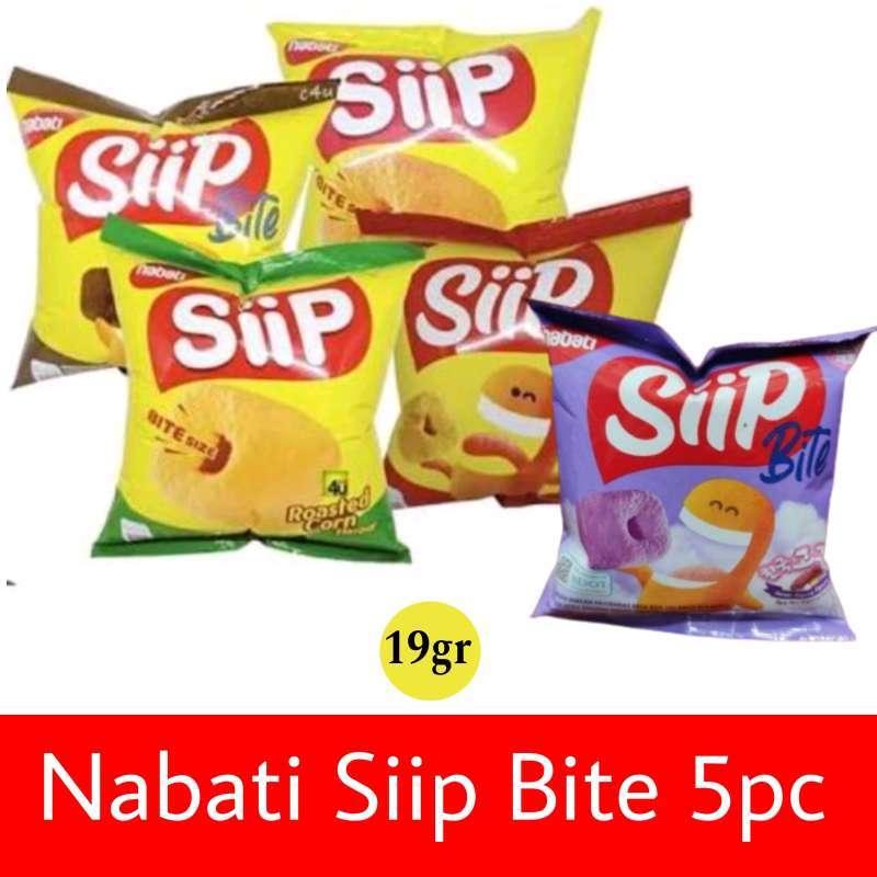 Jual Nabati Sip Siip Bite Isi 5pc - Korean Goguma Di Seller Starsnack - Krembangan Utara, Kota ...