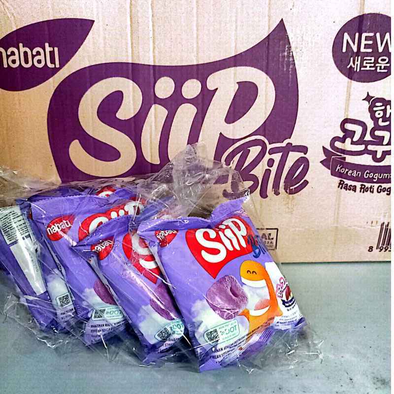 Jual Nabati Sip Siip Bite Isi 5pc Di Seller Starsnack - Krembangan ...