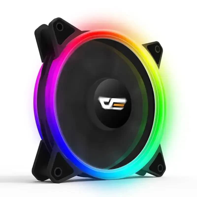 Jual Darkflash Dr12 Pro 3in1 Fan Casing Double Ring 12mm Argb Fan Case ...
