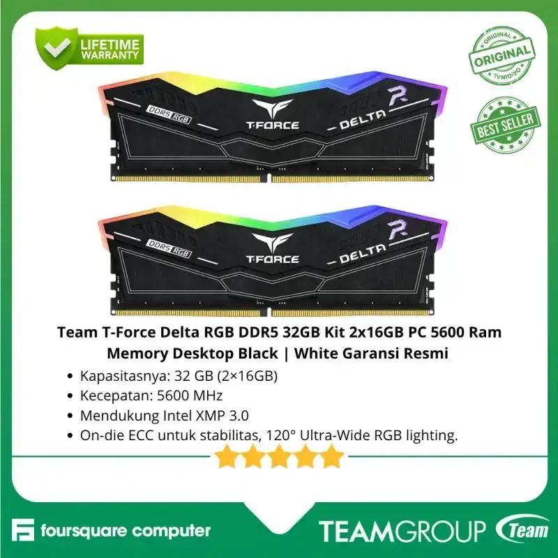 Daftar Harga RAM T Force Ddr5 32 GB 🔥 Original & Spesifikasi Lengkap ...