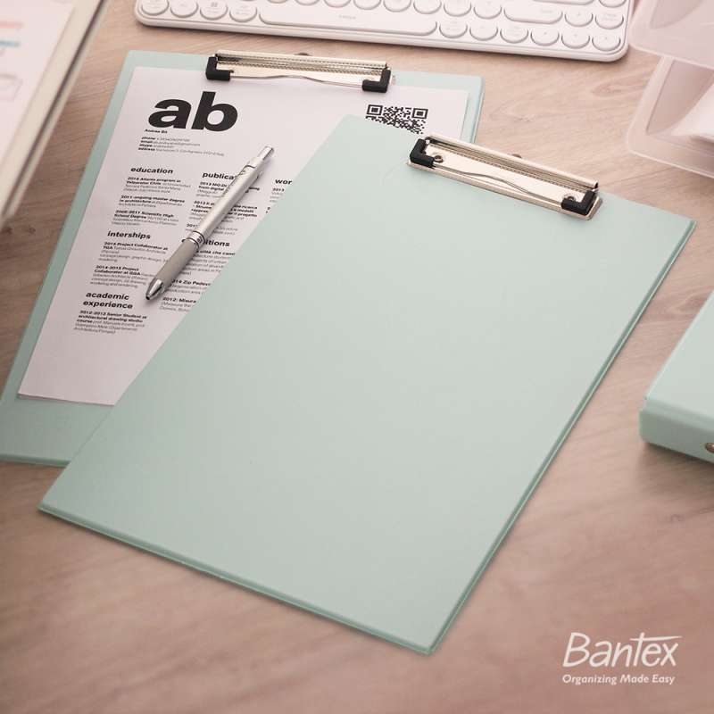 Jual Bantex Clipboard / Papan Jalan / Papan Ujian Folio / F4 - 4205 Di ...