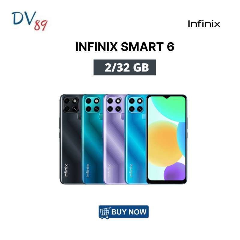 Jual Apa Kelebihan Infinix Smart 6 Spesifikasi Original, Murah & Diskon ...