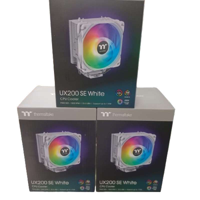 Jual Thermaltake UX200 SE ARGB Lighting CPU Cooler [Air Cooler] di ...