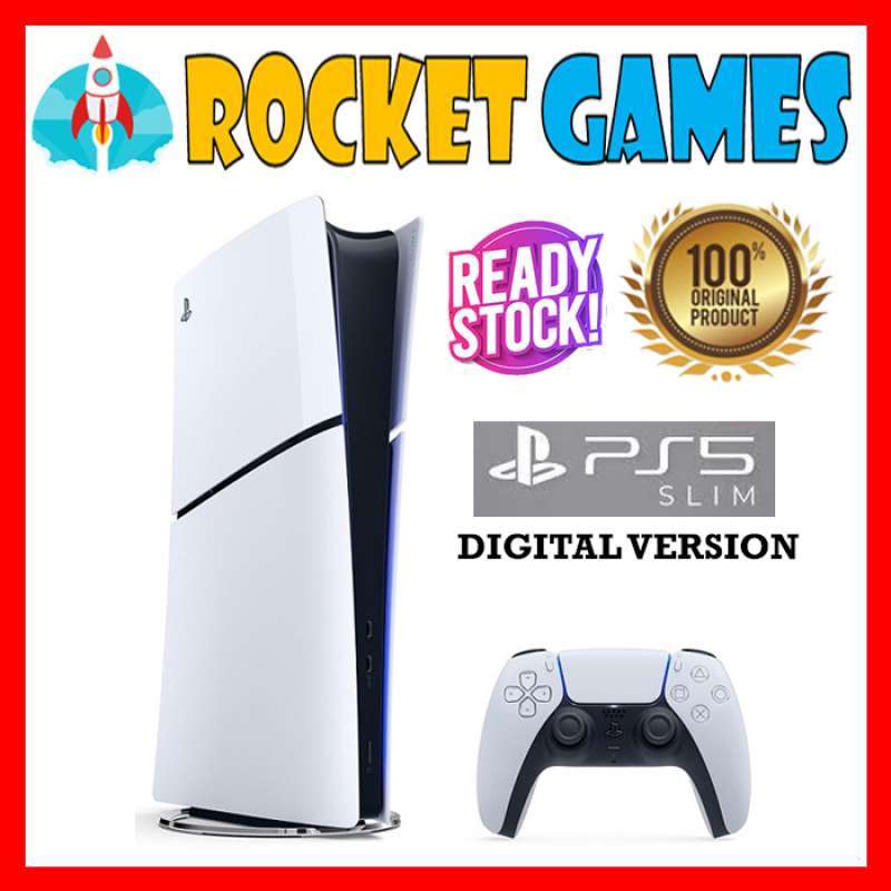 Jual Console Ps5 Slim Disc Original Murah - Harga Diskon Februari 2024 ...