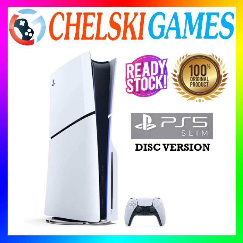 Jual Console PS5 Slim Model / PS5 Slim Console Disc & Digital Version ...