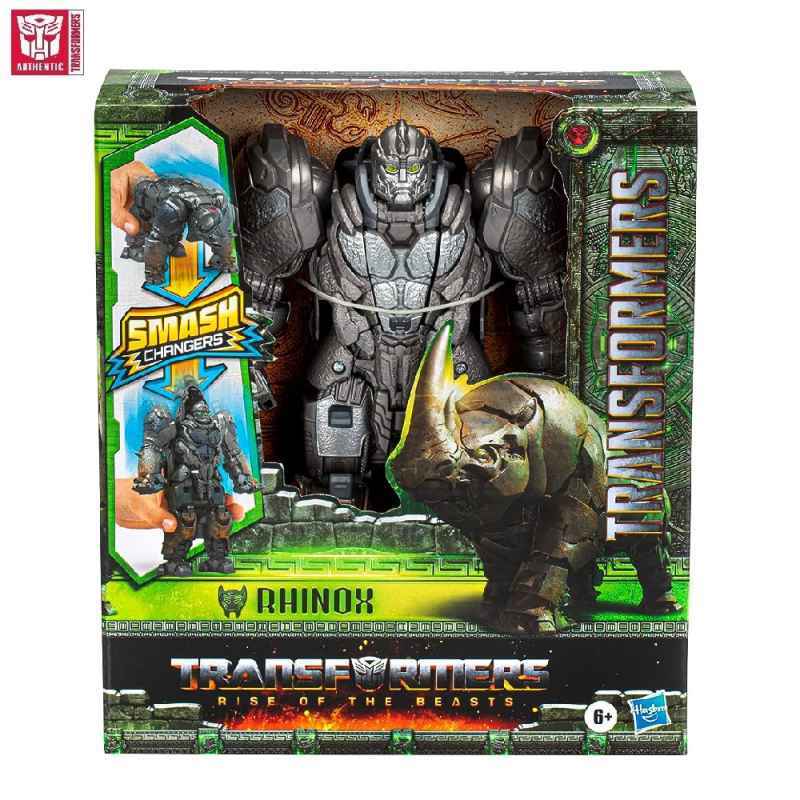 Promo Transformers Rise Of The Beasts Movie Smash Changers Rhinox ...