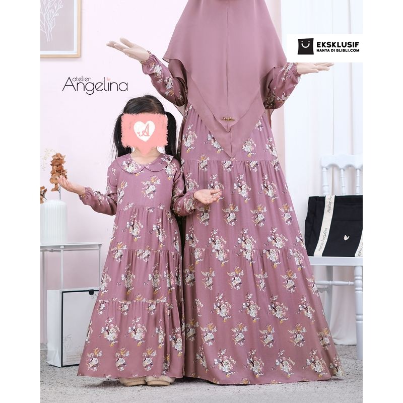 Jual Atelier Angelina Rinela Bella dan Little Bella - Dusve di Seller ...