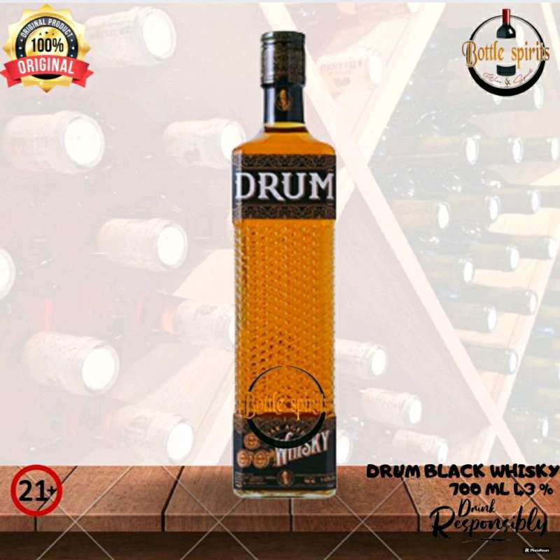 Jual Minuman Whisky Drum 700 Ml Termurah - Harga Grosir Terupdate Hari ...