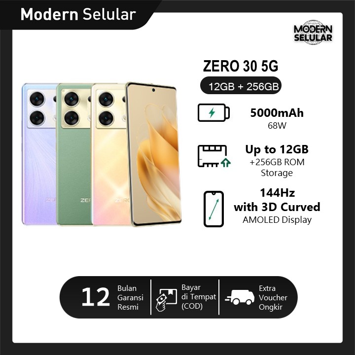 Jual Infinix Zero 30 5 G Spesifikasi Original, Murah & Diskon Harga Februari 2024 | Blibli