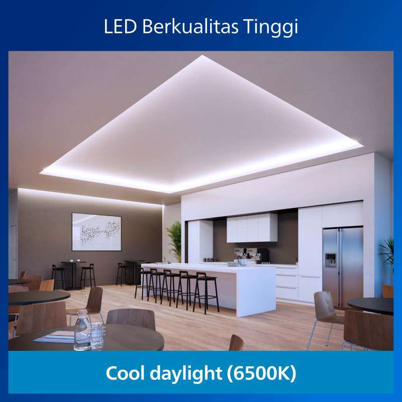 Promo Lampu Philips Radiantline Led Strip Dli320t 5m 6w 6500k Putih ...