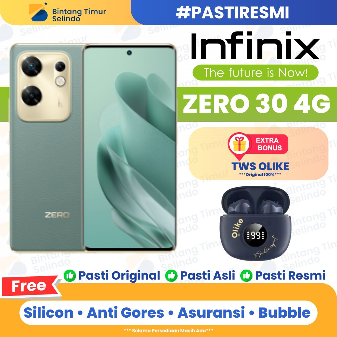 Promo Infinix Zero 30 4g 8gb+256gb Garansi Resmi 1 Tahun Diskon 3% Di ...