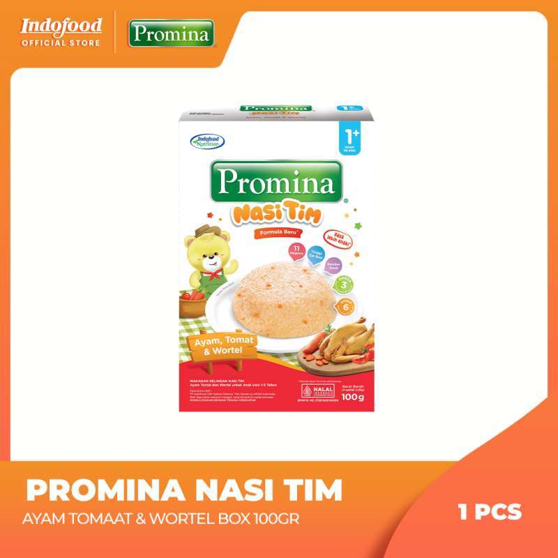 Jual Promina N. Tim Ayam Tomat Wortel Box 100 Gr Di Seller Indofood ...