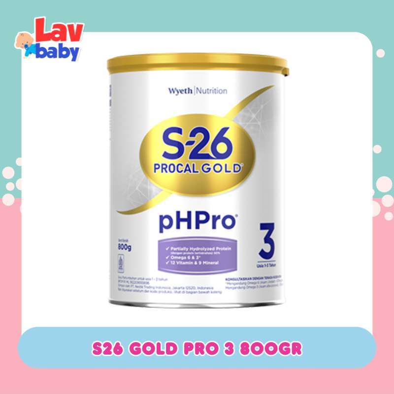 Promo S26 Procal Gold Ph Pro Tahap 3 800gr Diskon 13% Di Seller Lav ...