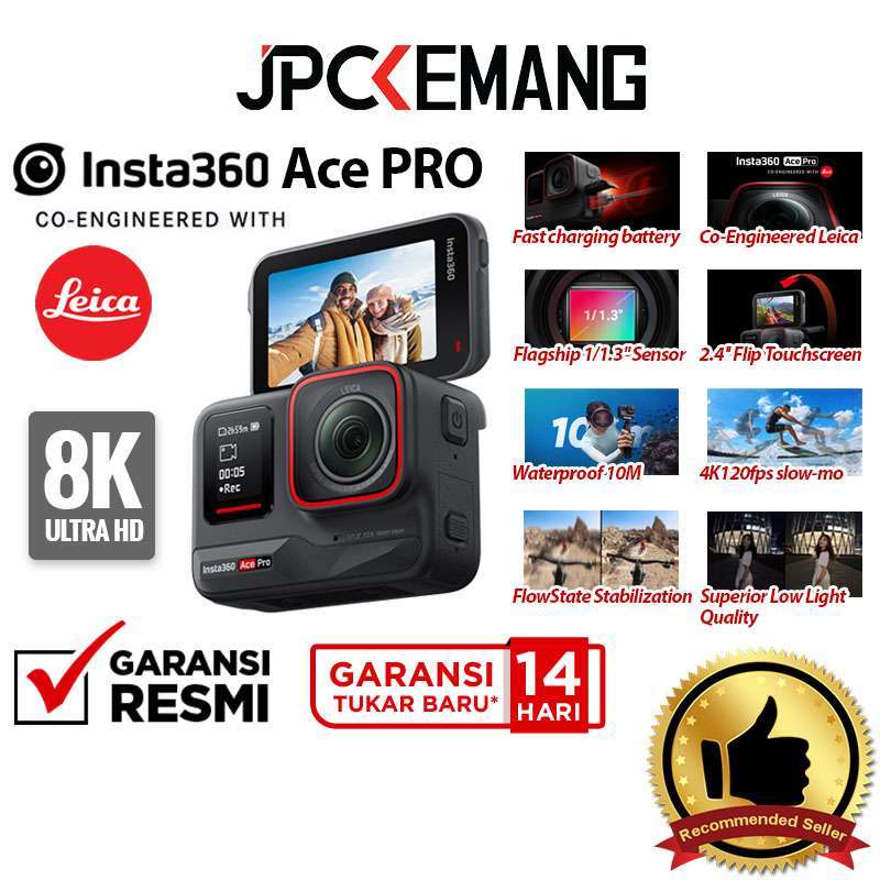 Jual Insta360 Insta360 Ace Pro 8 K Original Murah - Harga Diskon Juli ...