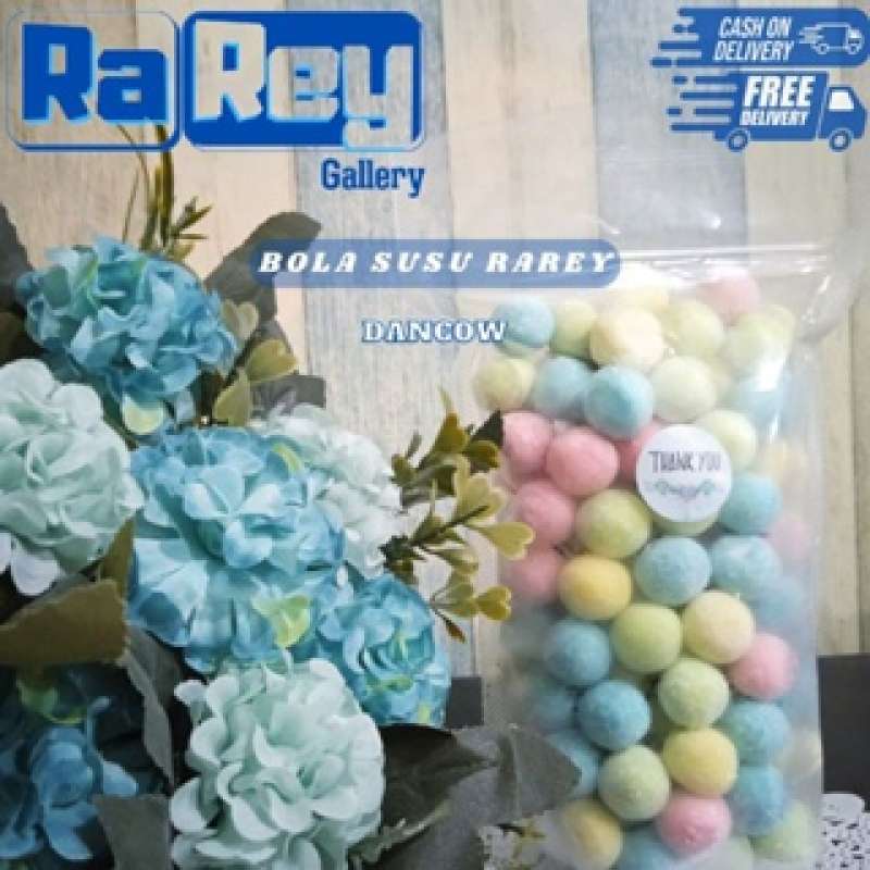 Jual Bola Susu Bandung Rarey Original Dan Coklat Pouch 220g - Original ...