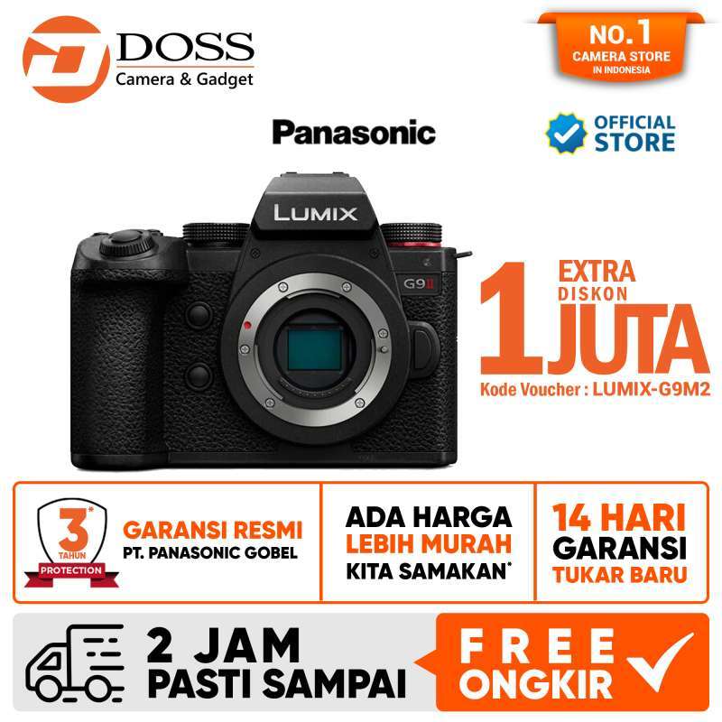 Promo Panasonic Lumix G9 Ii Body Only Mirrorless Camera G9ii Bo G9 Mark ...