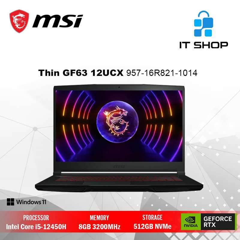 Jual Msi Gf63 Core I5 Original Murah - Harga Diskon Maret 2024 | Blibli
