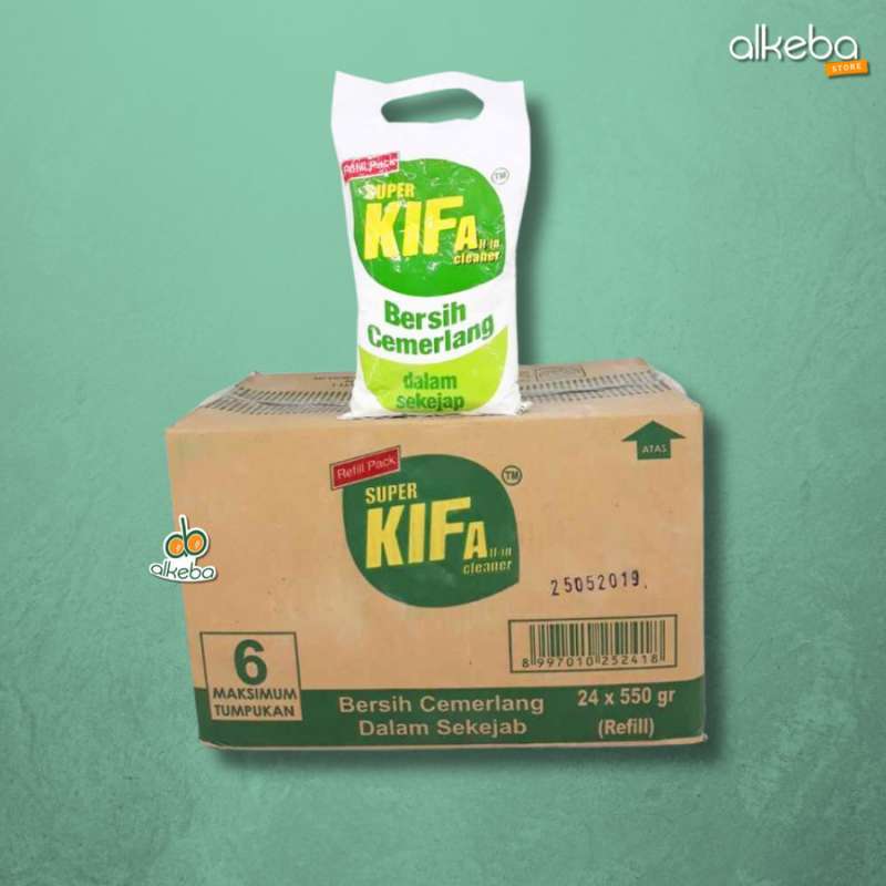 Jual Super Kifa Bubuk Termurah - Harga Grosir Terupdate Hari Ini | Blibli