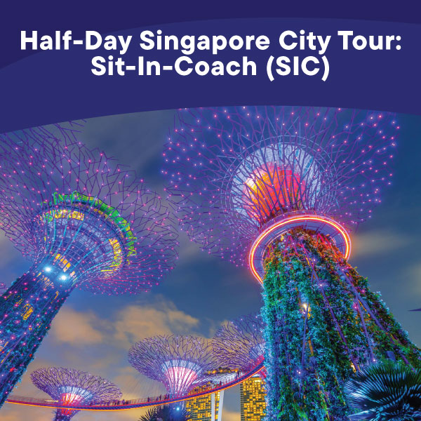 Promo Half-day Singapore City Tour: Sit-in-coach (sic) Diskon 20% Di ...