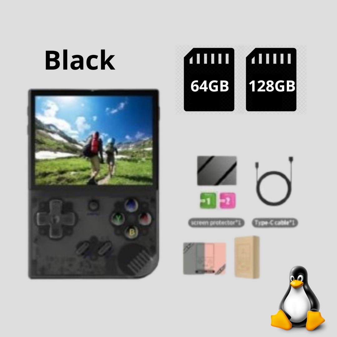 Promo ANBERNIC RG35XX Plus Handheld Video Game Console Classic PSP ...