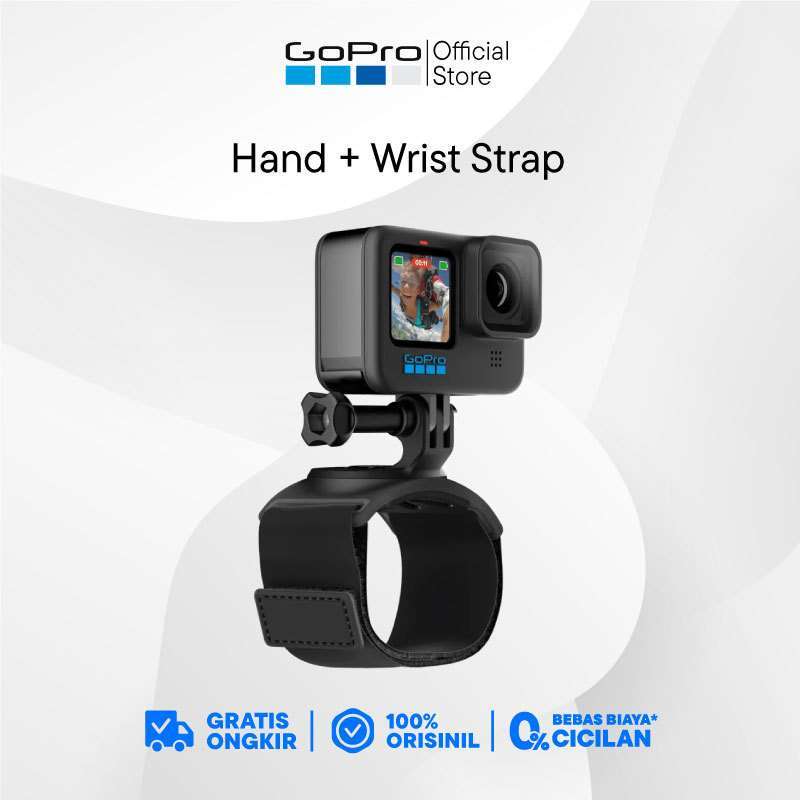 Jual Gopro Hand + Wrist Strap Di Seller Gopro Official Store - Gudang ...