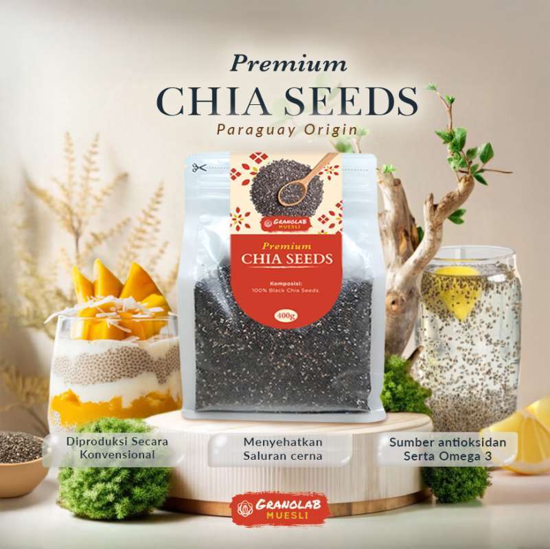 Chia Seed - Harga Terbaru Mei 2026 & Gratis Ongkir | Blibli
