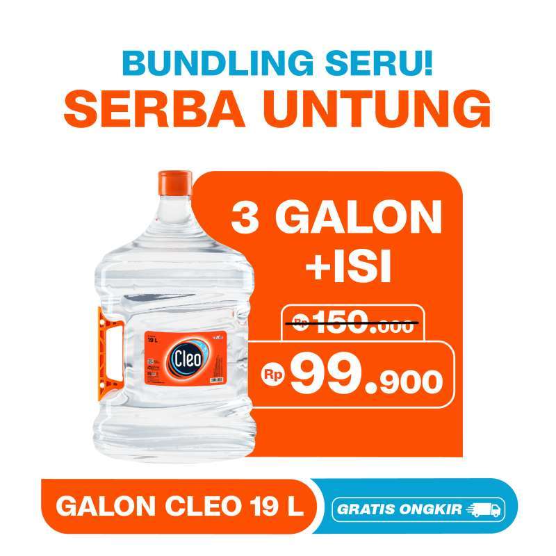 Jual Cleo Galon Termurah - Harga Grosir Terupdate Hari Ini | Blibli