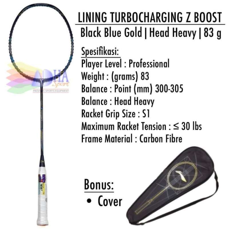 Jual Raket Lining Turbocharging Z Boost Original Terbaru - Harga Promo ...