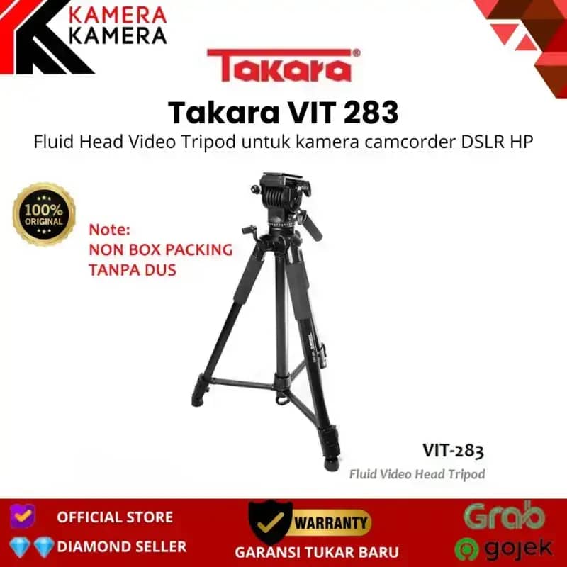 Tripod Kamera 🔥 - Terlengkap & Promo Terbaru 2026