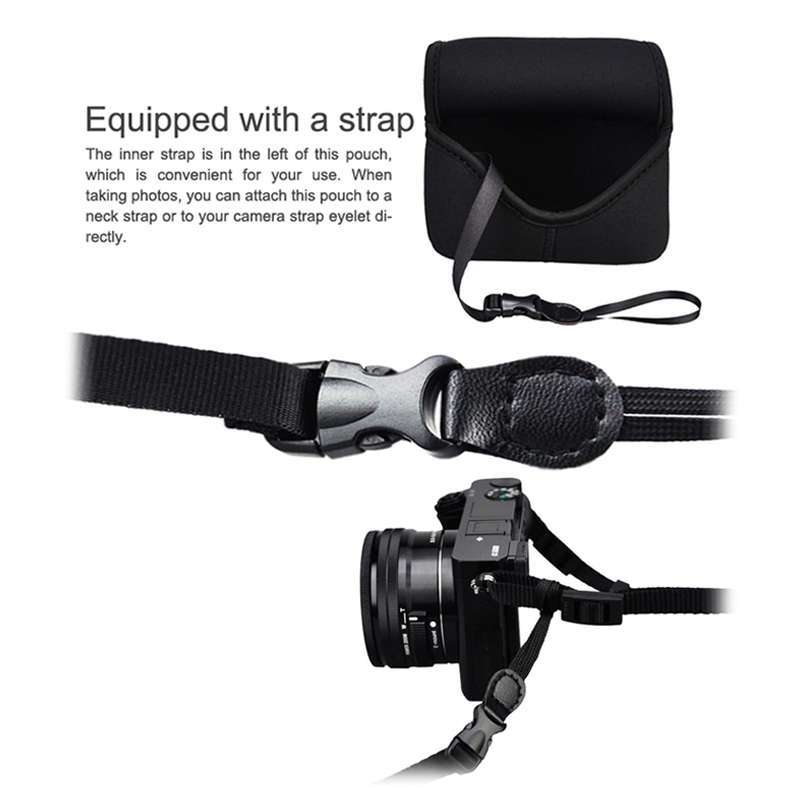 Promo Jpc Kemang Neoprene Camera Case For Sony Zve10 A6400 A6000 Canon ...