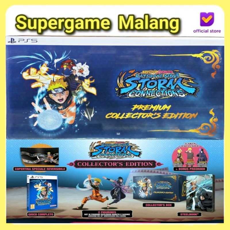 Jual Naruto X Boruto Ultimate Ninja Storm Connections Ps5 Premium ...