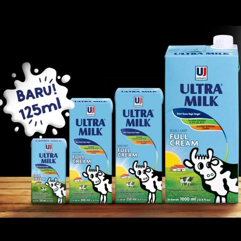 Jual Susu Uht Full Cream Ukuran 125ml Di Seller Babyshoop.kids - Jati ...