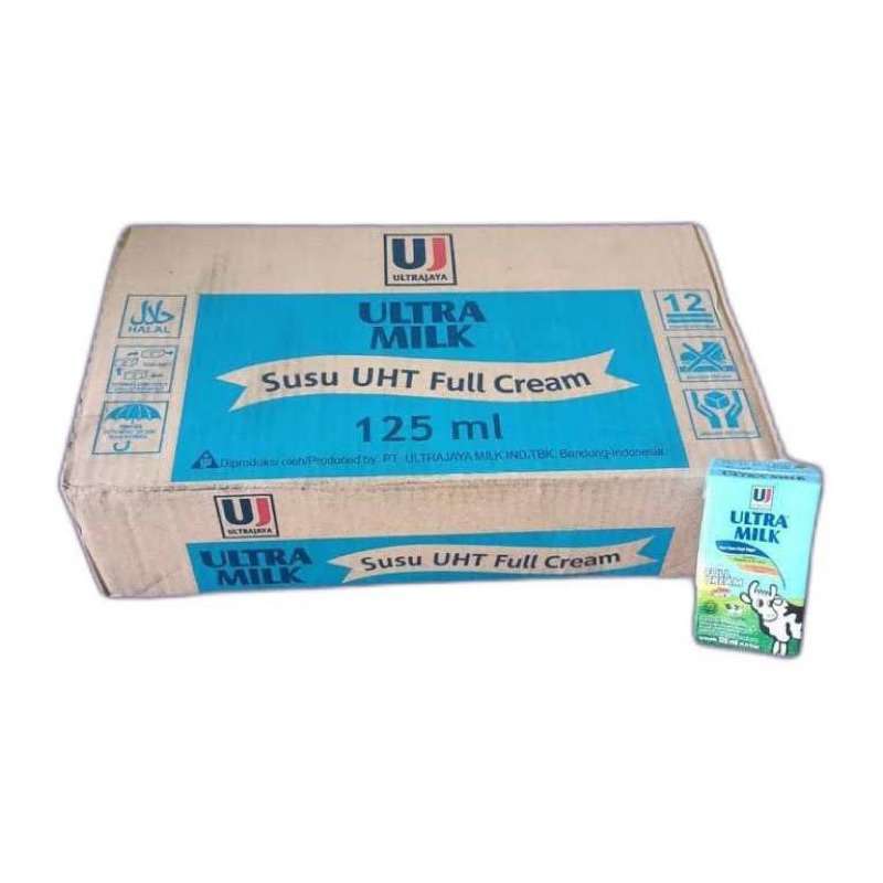 Jual Susu Uht Full Cream Ukuran 125ml Di Seller Babyshoop.kids - Jati ...