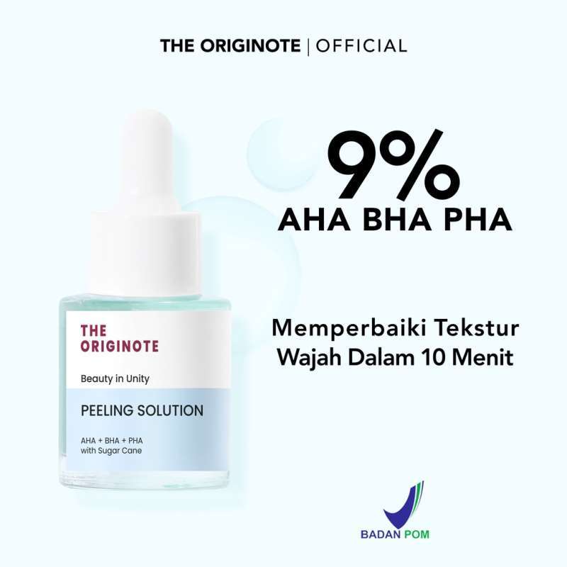 Promo THE ORIGINOTE Peeling Solution Serum 20ml - Serum Eksfoliasi ...
