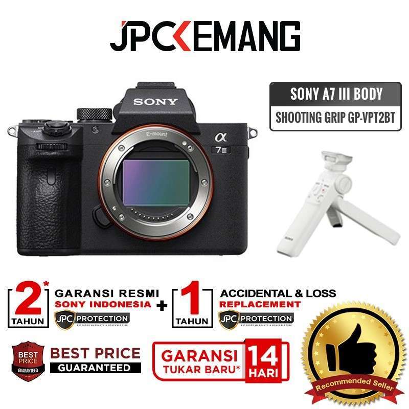 Promo Jpc Kemang Sony Alpha A7 Iii Body / Sony A7 Iii Body / Sony A7iii ...