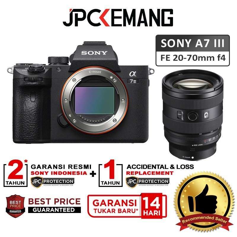 Promo Jpc Kemang Sony Alpha A7 Iii Body / Sony A7 Iii Body / Sony A7iii ...