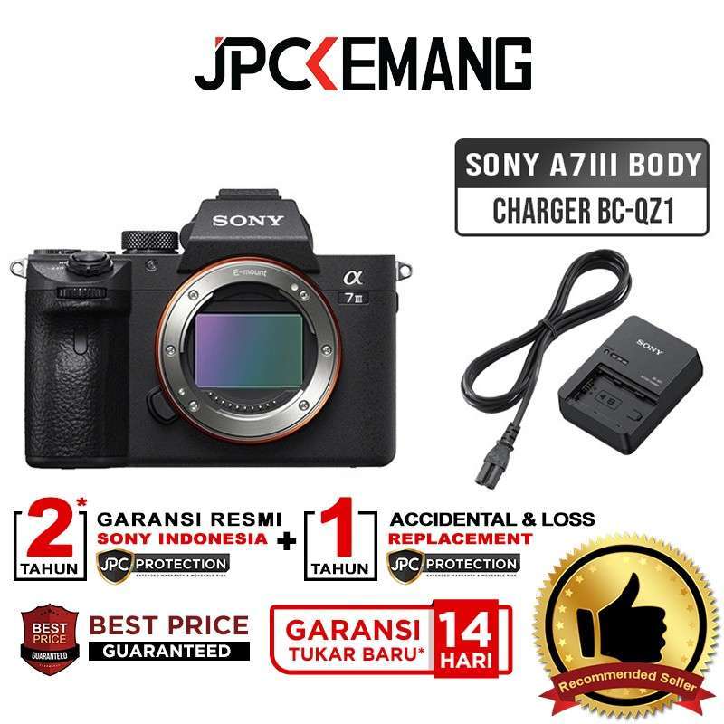 Promo JPC KEMANG Sony Alpha a7 III Body / Sony A7 iii Body / Sony A7iii ...