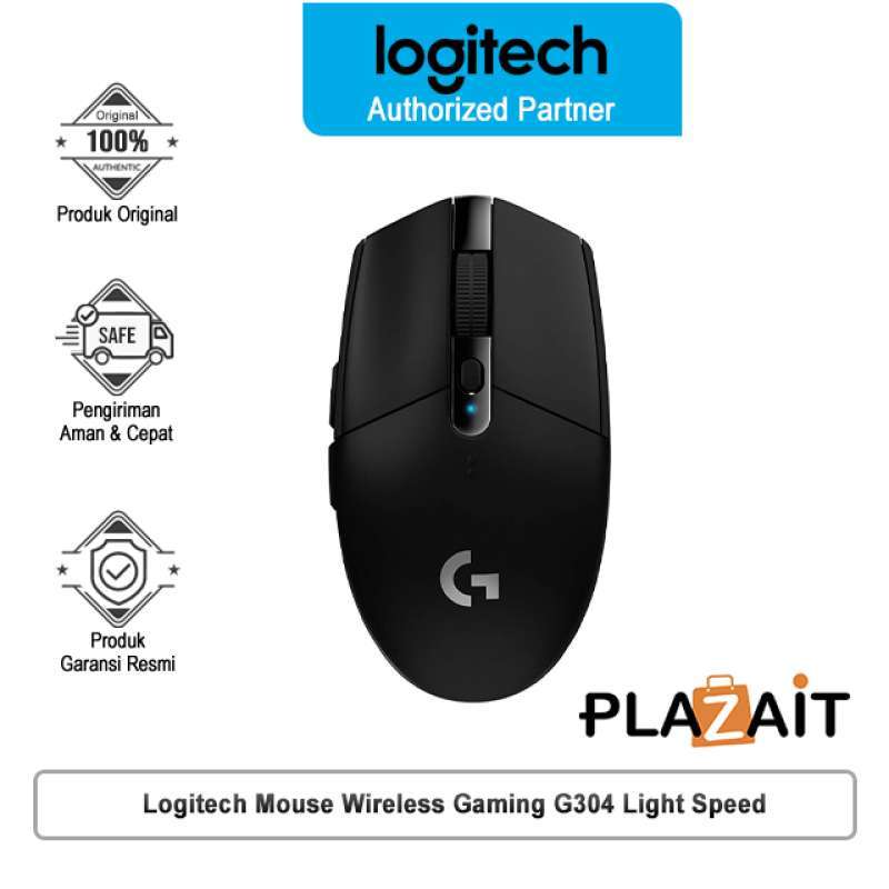 Jual Logitech Mouse Wireless Gaming G304 Light Speed Di Seller Pt. Primajaya Multi Technology ...