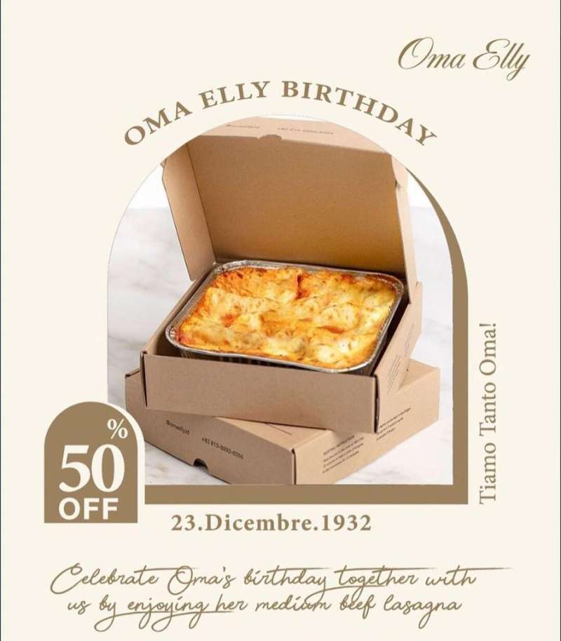 Menu Oma Elly Lengkap dan Harganya 2024 - Blibli Friends