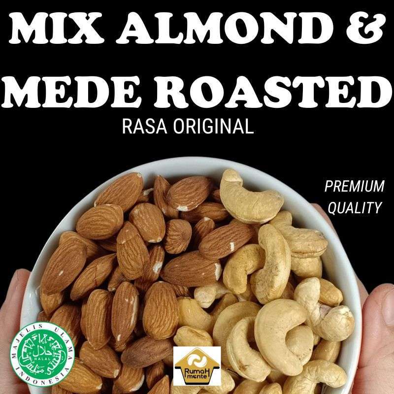 Kacang Almond Mix Kacang Mede Gratis Ongkir 🏷️ Harga Murah Januari 2026