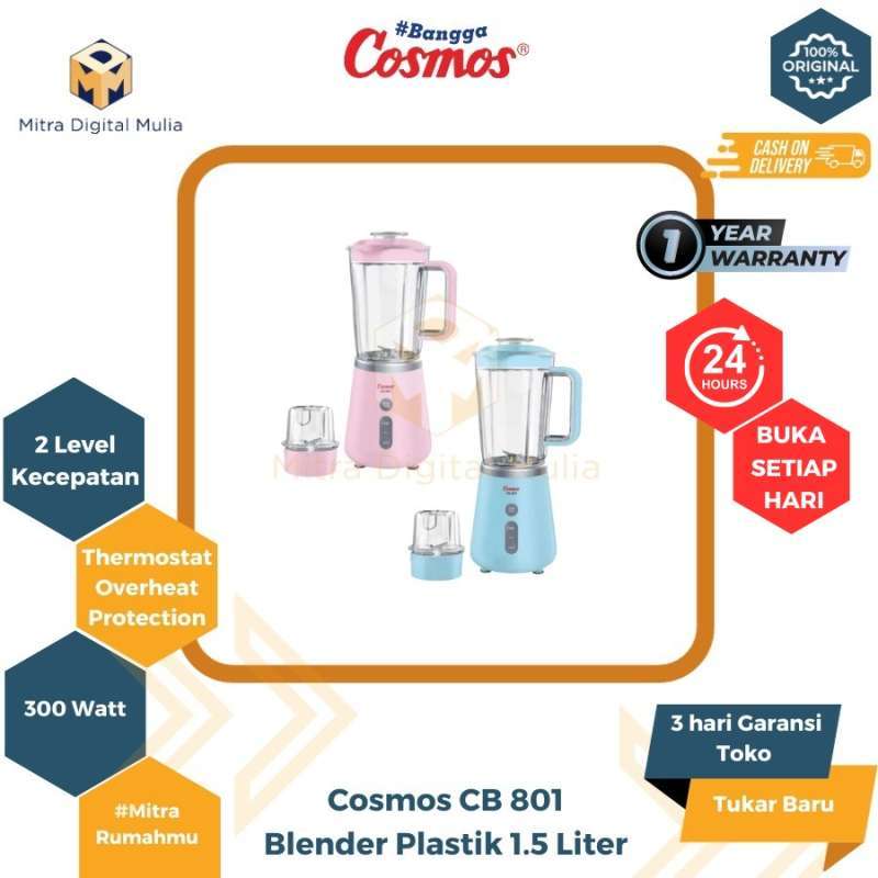 Cosmos Biru 🔥 Garansi Resmi & Harga Terbaru 2026