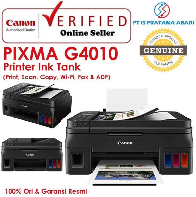 Jual Canon Pixma G4010 Multifunction Inkjet Printer Di Seller Pt. Is ...
