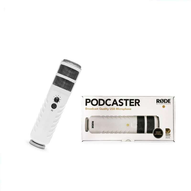 Jual Rode Podcaster Mkii USB Broadcast Microphone - Original Di Seller ...