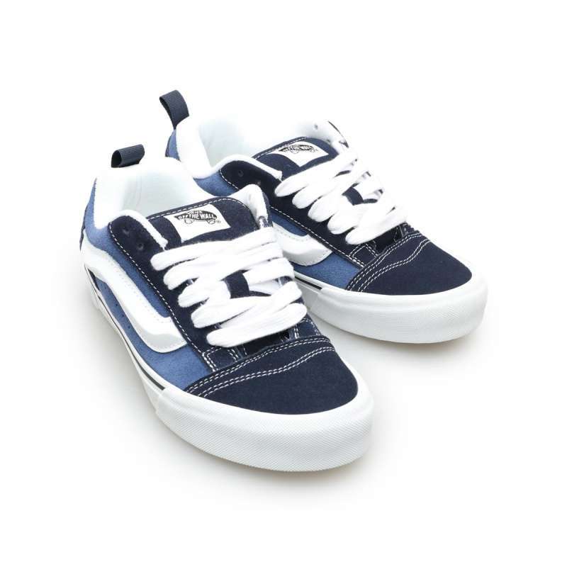 Promo Vans Knu School - Navy/true White [vn0009qcnwd] - 4.5 Diskon 5% ...