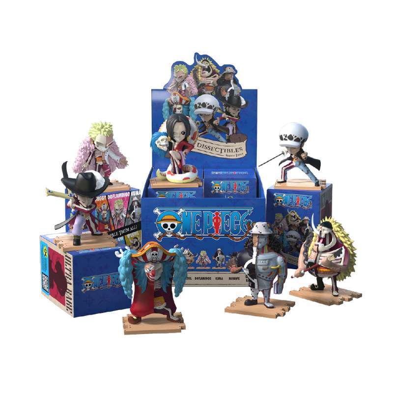 Jual Mighty Jaxx Freeny's Hidden Dissectibles : One Piece Warlords Edition Di Seller Mighty Jaxx ...