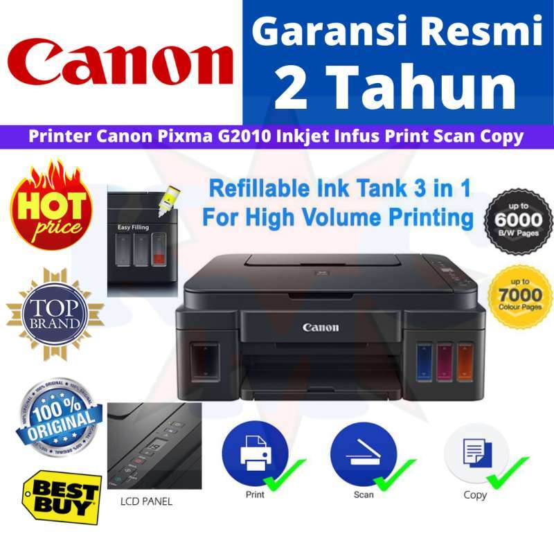Promo Printer Canon G2010 All In One G 2010 Pengganti G2000 - Print ...