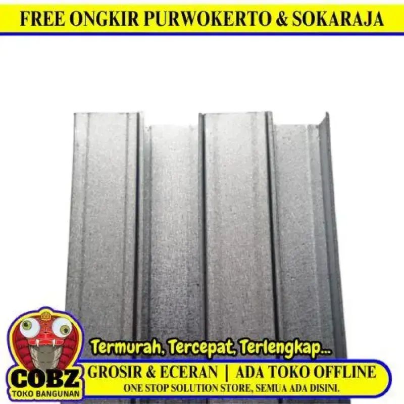 Jual 0.75 Mm X 6 M / Tm Canal Kanal C Truss Kaso Usuk Baja Ringan ...