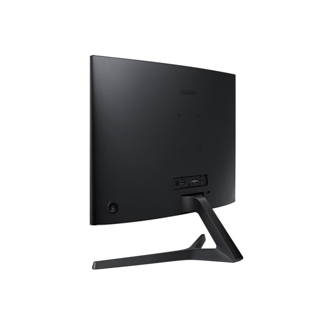 Promo Samsung LS24C366EAEXXD Monitor 24-Inch Essential Curved Monitor ...