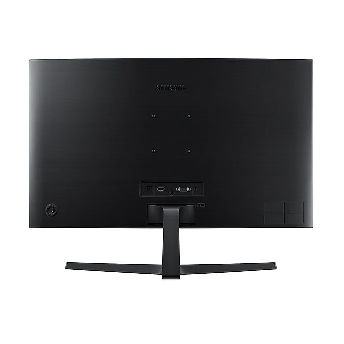 Promo Samsung LS24C366EAEXXD Monitor 24-Inch Essential Curved Monitor ...