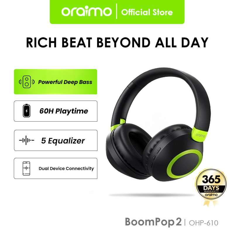 Jual Oraimo Booming Bass Original, Murah & Diskon Mei 2024 | Blibli